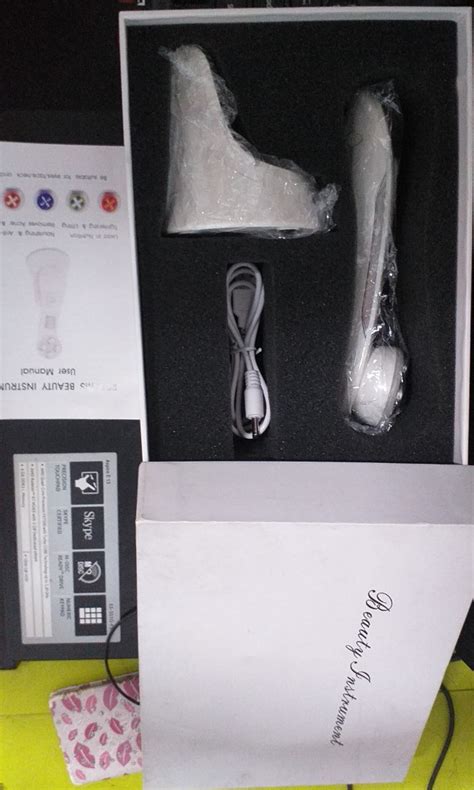 Rf And Ems Beauty Instrument Beauty And Personal Care Face Face Care On