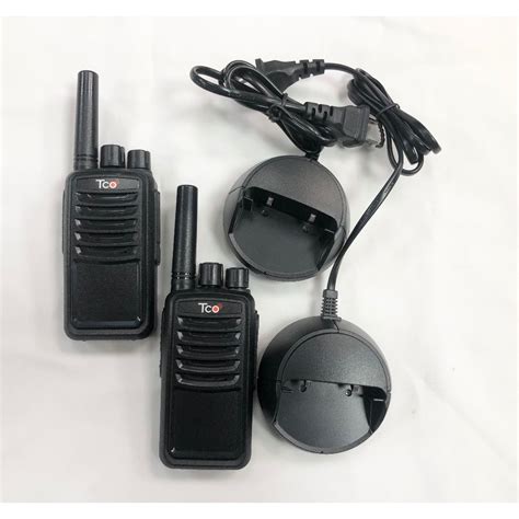 【通訊達人】【含稅價】tco Uc116 免執照無線電對講機一組2入業務型對講機一組2 蝦皮購物