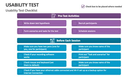 Usability Test PowerPoint And Google Slides Template PPT Slides