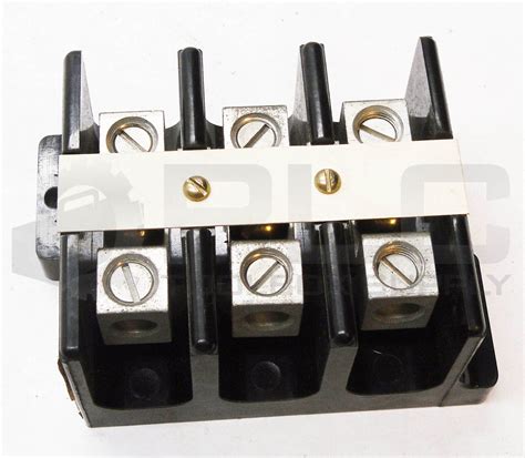 New Square D 9080 U 3 Circuit Terminal Block 600v 125a Plc Toolbox Supply