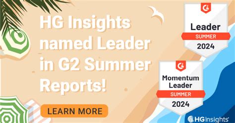 Hg Insights The Authority In Technology Intelligence