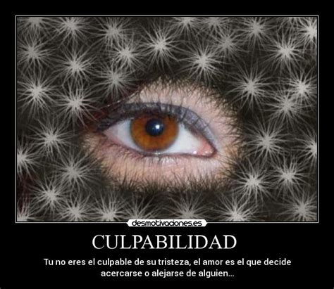 Culpabilidad Desmotivaciones