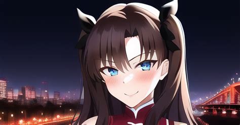 Fatestaynight Gorgeous Rin Misterioaiのイラスト Pixiv