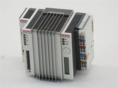 Beckhoff Cx1020 0000 Cpu Module Cx1100 0002 Gpm Surplus