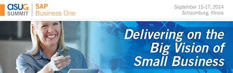 Were Joining Sap Business One Users At The 2014 Summit • Altec