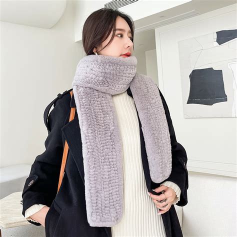 围脖巾 脖套围脖 围脖 大山谷图库