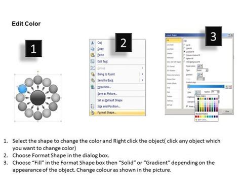 Powerpoint Presentation Plan Ppt Relative Circular Flow Arrow Process Templates