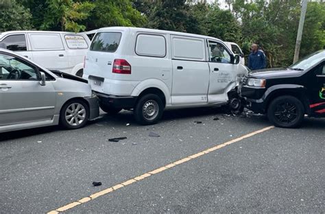 Four Vehicle Collision No Injuries Police Investigation Commence Tnn