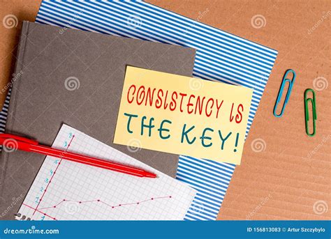 Handwriting Text Consistency Is The Key Concept Meaning By Breaking