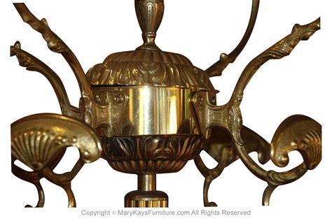 Vintage French Solid Brass Coat Stand Hat Rack Mary Kays Furniture