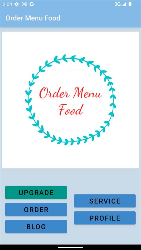 Order Menu Food Apk Für Android Herunterladen
