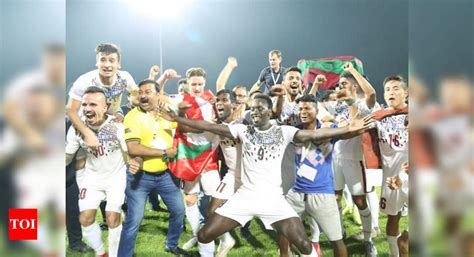 Mohun Bagan Clinch I League Title After Beating Aizawl FC Football News Times Of India