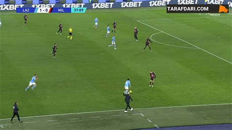 گل ماتیا زاکانی به میلان لاتزیو 2 0 میلان طرفداری