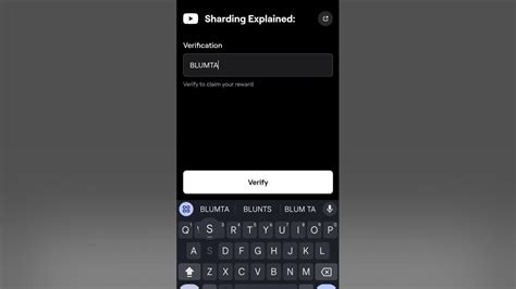 Sharding Explained Blum Code Youtube