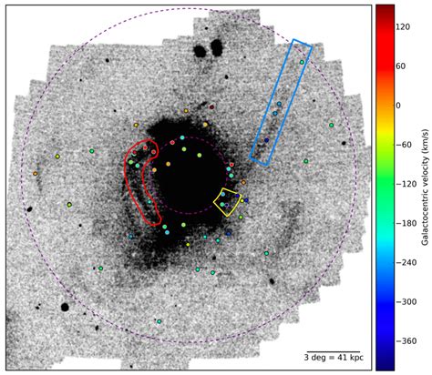 The Metal Poor Stellar Density Map Of M31 From Pandas Positions Of The
