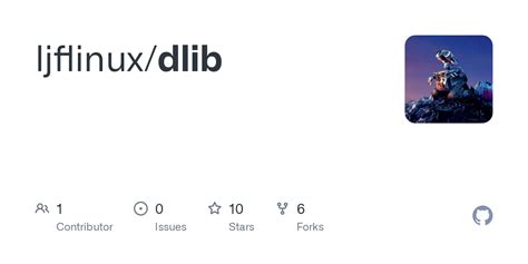 GitHub Ljflinux Dlib