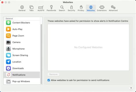 How To Turn Off Push Notifications Windows Mac Browsers