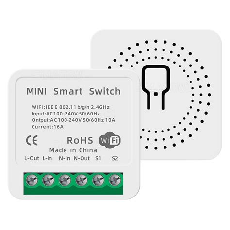 Jual SMATRUL 16A Mini Module DIY Tuya WiFi Smart Life Controller Timer