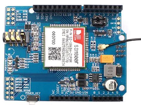Gsm Gprs Shield Sim800f Makerflint