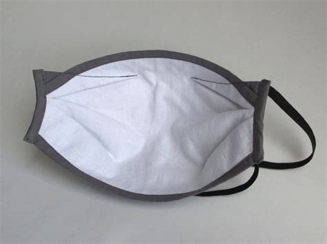 Face Mask Sewing Pattern Fabric 3d Mask Pattern Tutorial Mask Etsy
