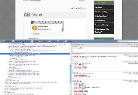 Converting From Html To Wordpress Not Sure Why Css Styling Was Lost
