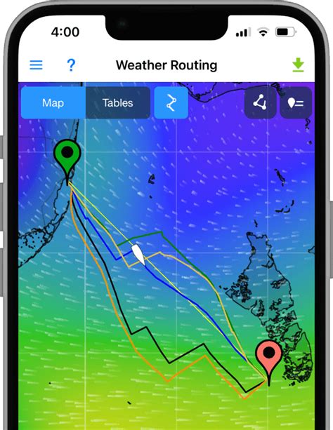 Visualiseur Grib Gratuit · Predictwind