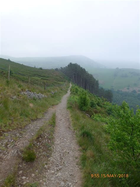 Harris Hikers Penycloddiau And Moel Arthur 30th May 2018