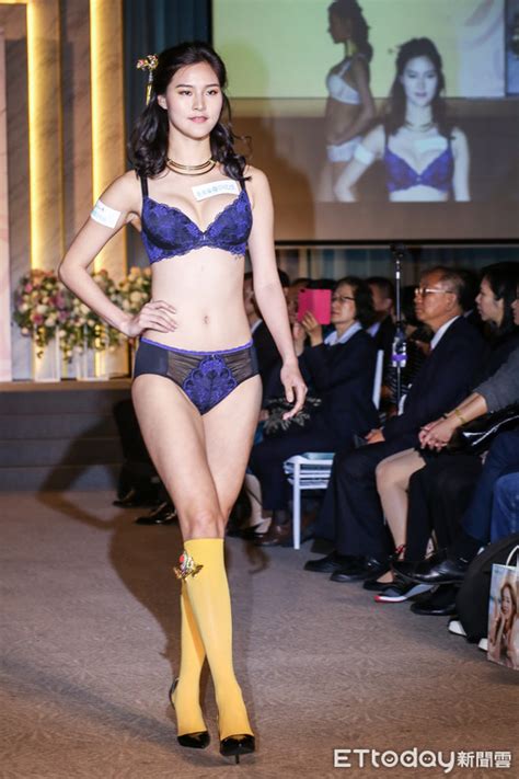 周曉涵走內衣秀渾圓d乳 曝光up Up的唯一祕訣 Et Fashion Ettoday新聞雲