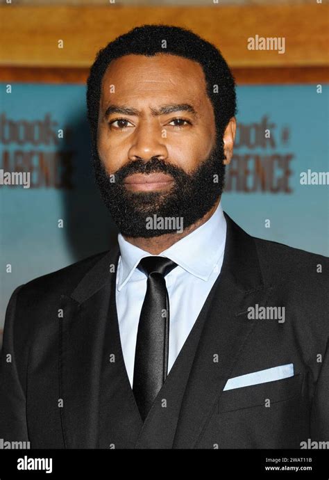 Los Angeles California January 05 Nicholas Pinnock Attends The Los Angeles Premiere Of Sony