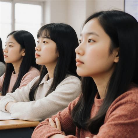 Classroom Scene With Chinese Students Stable Diffusion Online