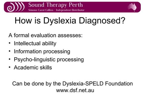 Dyslexia And Irlen Syndrome Ppt