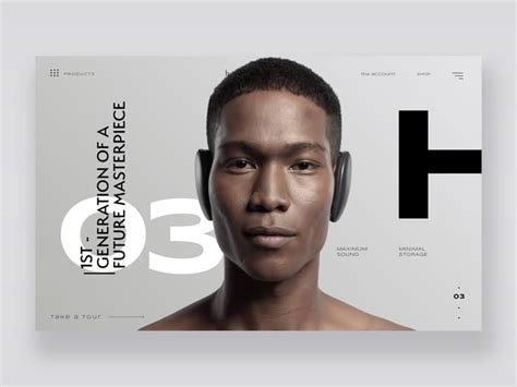 Human Ui Redesign Concept Web Development Design Ui Design