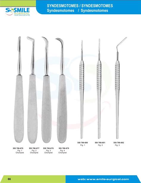 Dental Elevator Names