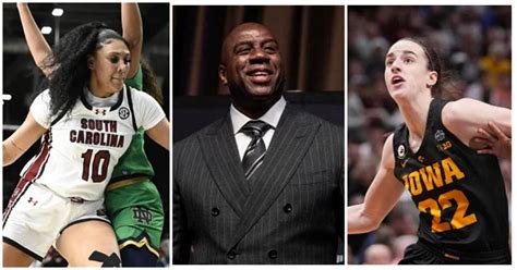 Magic Johnson Calls Kamilla Cardosos South Carolina Best Team In The