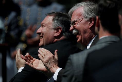 John Bolton And Mike Pompeo Are Headed For A Clash