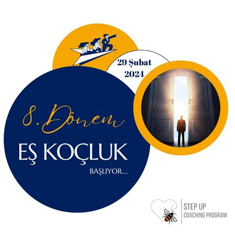 Step Up 8 Dönem Eş Koçluk Başvuruları Başlıyor 📌başvuru Için Tek Koşul