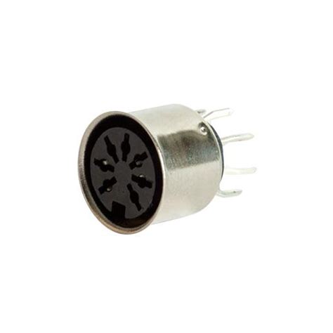Midi Din Connector Female Comp Din Midi Female