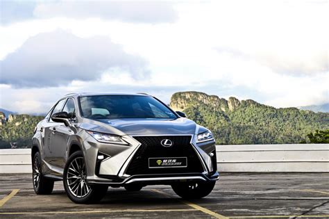 Lexus RX 200t F Sport 霸王英姿 愛玩庫