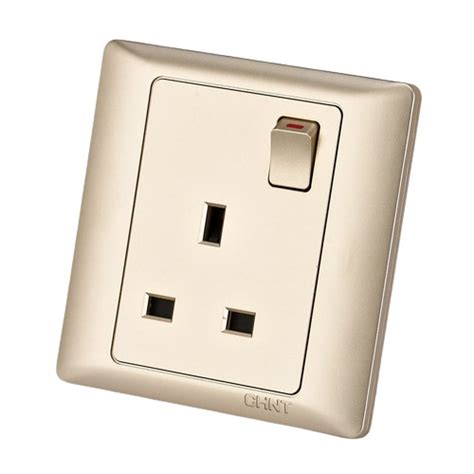 Chint New7g 13a 250v 1 Gang 3 Pin Switch Socket Shopee Malaysia