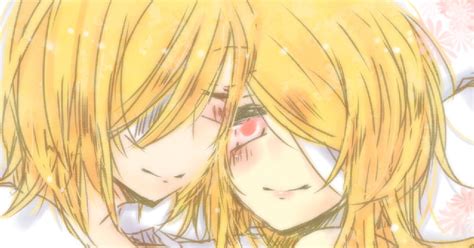 鏡音レン おたんじょうびお祝いだったんですが。。。 しんりょ。ほのぼのからくり廃のマンガ 鏡音リン Pixiv