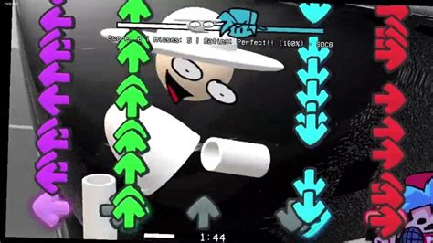 Thearchy But My Own Chart In Botplay And Practice Mode Youtube