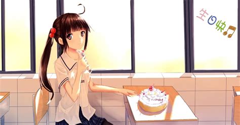 原创 生日贺图 Samsafeのイラスト Pixiv