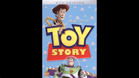 Opening To Toy Story Dvd Youtube