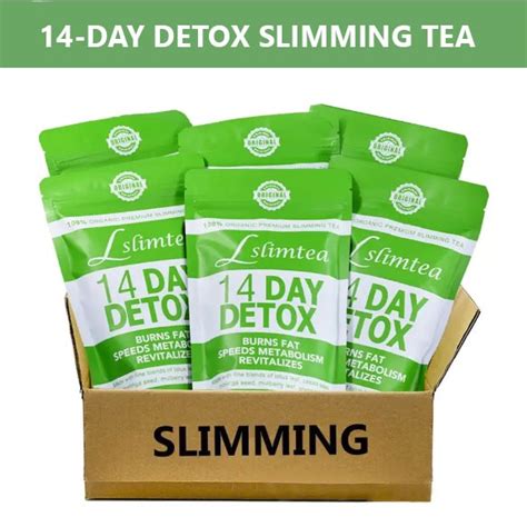L Slim 14 Day Slimming Detox Tea Slimming Teatox Shopee Philippines