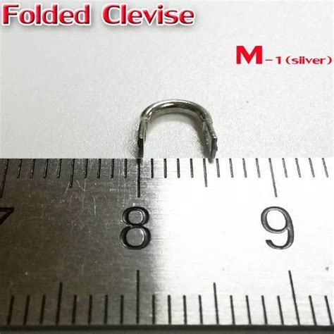 Jual 1pcs Clevis U Turn Lure Maker Umpan Spiner Bait Inline Shopee