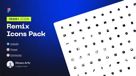 1000 Icons Pack Figma