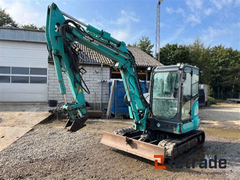 Kobelco SK 55 SRX 6 5 tons gravemaskine excavator til salg På