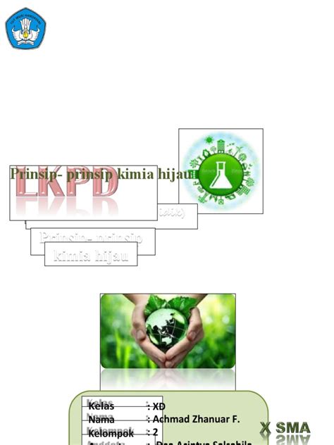 Lkpd Kimia Hijau Green Chemistry Modul Ajar Kimia Fase E Identitas