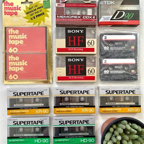 Blank Cassette Sealed Etsy