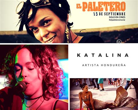 Katalina Una Actriz Más Allá De La Pantalla Grande Contra Corriente